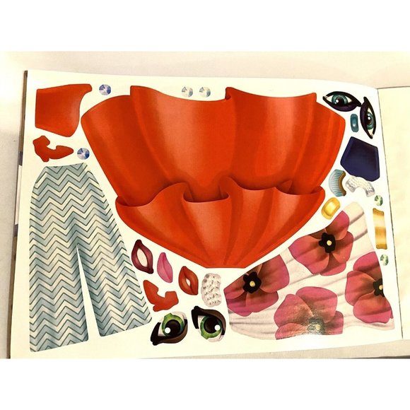 Bendon | Toys | Bendon Fashion Diva Sticker Book Witch Sticker Book ...